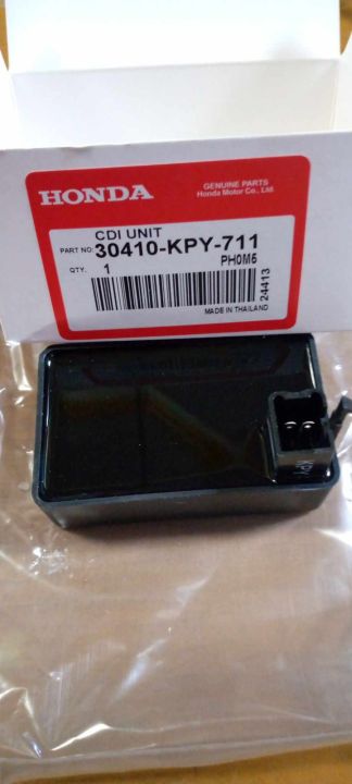 HONDA genuine cdi for wave 125/xrm 125 original | Lazada PH