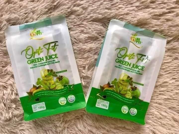 one Opti fit green juice Sliming juice | Lazada PH