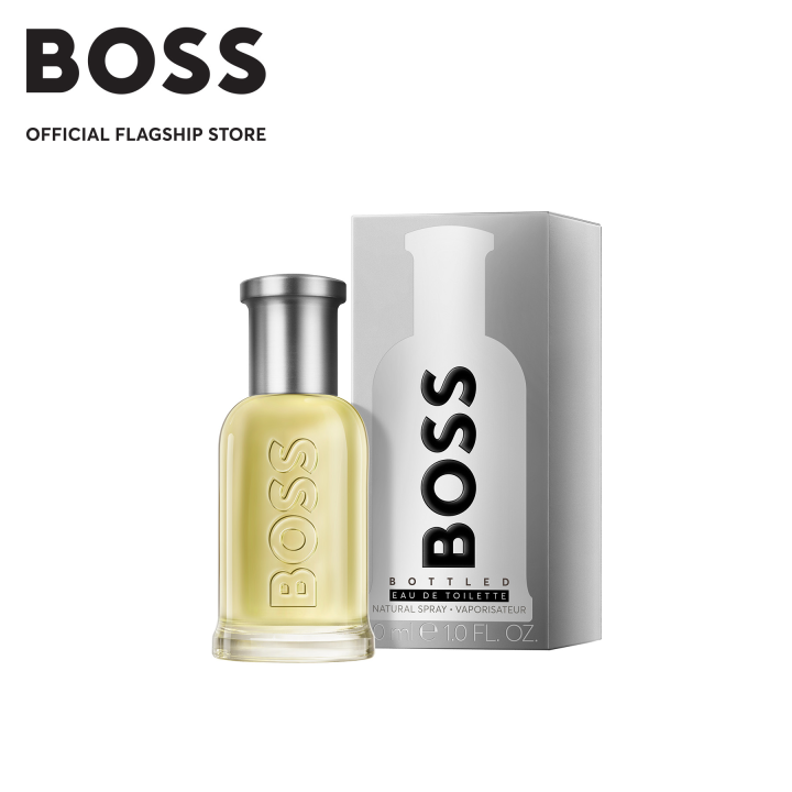 HUGO BOSS Fragrances BOSS Bottled Eau de Toilette for Men 30ml - Apple ...