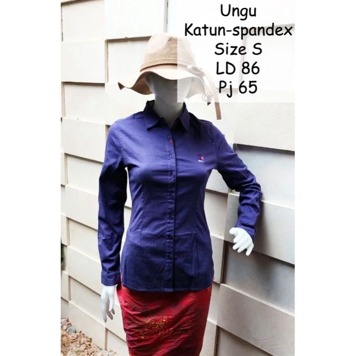 CARDINAL GIRL KEMEJA REMAJA WANITA WITH TAG | Lazada Indonesia