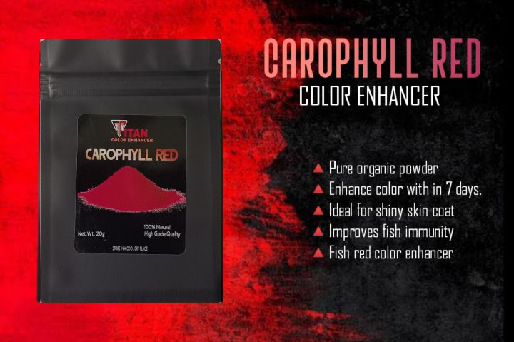 Titan Carophyll Red Powder | Lazada PH