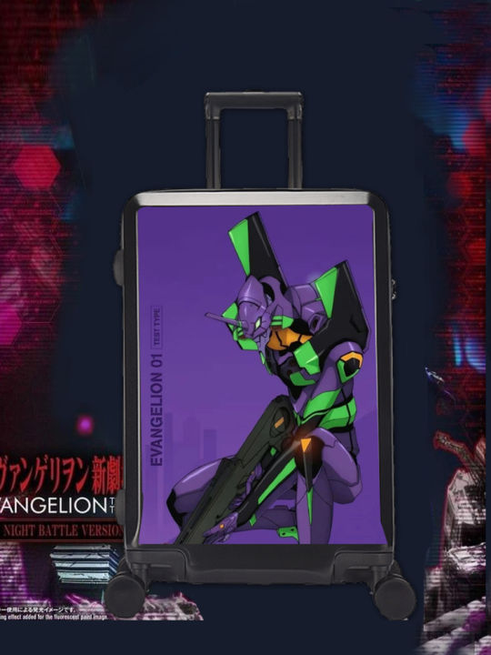 Eva Neon Genesis Evangelion Co-Branded Street Fashion Brand Evangelion ...
