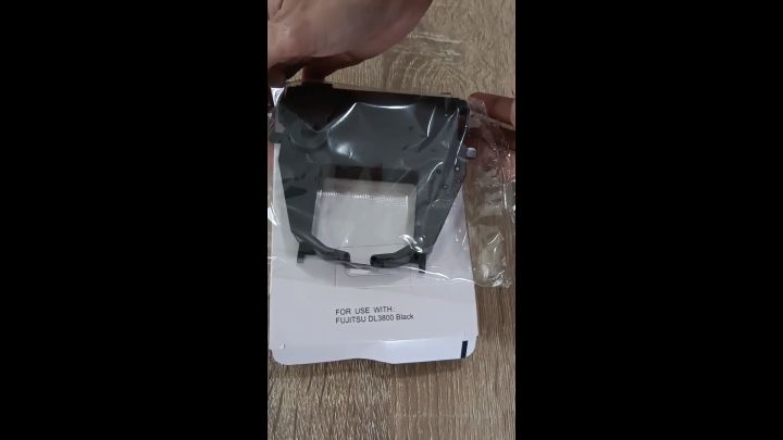 Fujitsu หมึกพิมพ์เทียบเท่า DL7400 DL-7400 กล่องขาวล้วน Compatible ...