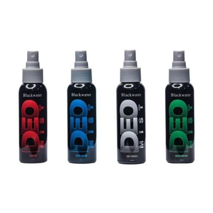 Blackwater Deo Mist (Fiery Red, Ultra Marine, Grey Marble, Green ...