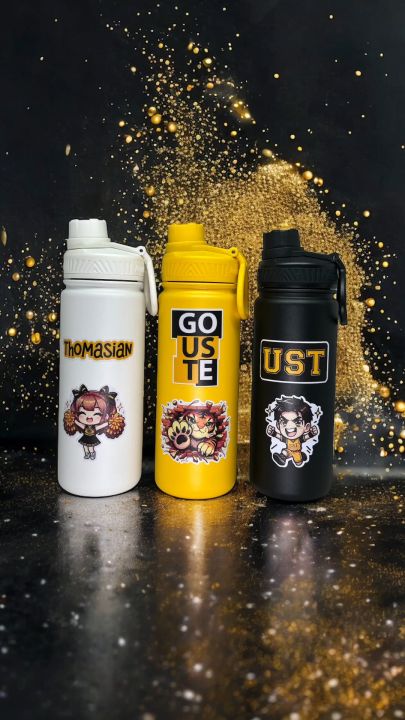 UST Waterproof Tumbler Stickers | Matte-Laminated Vinyl (6 stickers per ...