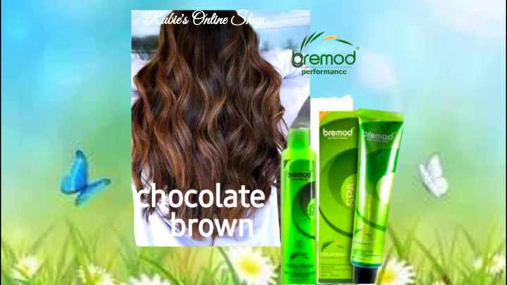 Chocolate Brown Bremod Hair Color Bundle With Oxidant | Lazada PH
