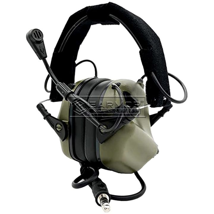 OPSMEN EARMOR M32 MOD4 Tactical Headset Headphone Hearing Protection ...