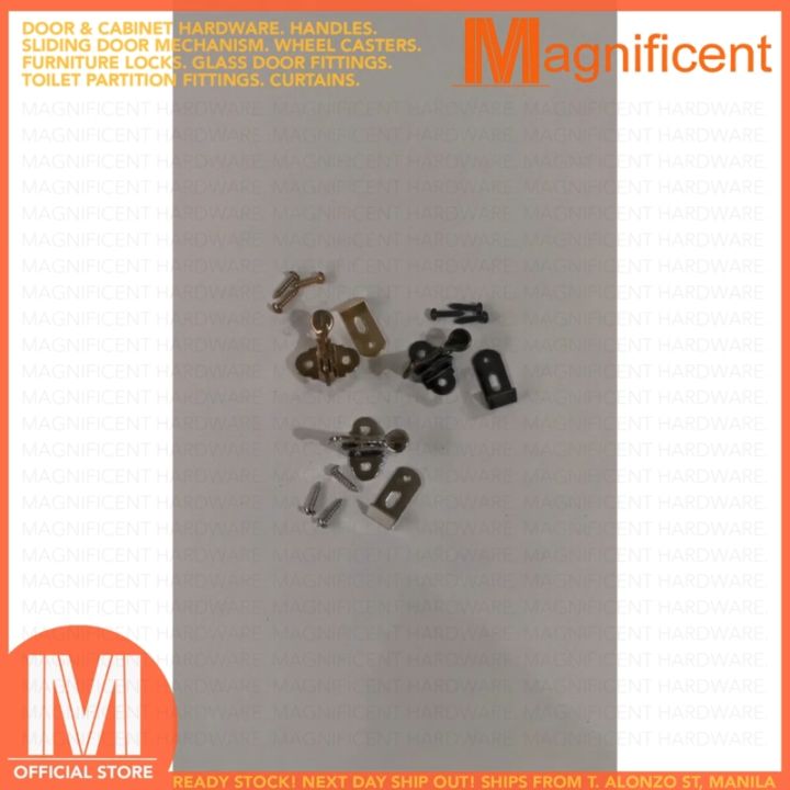 Cabinet Elbow Catch Latch Lock (4 pieces) | Lazada PH