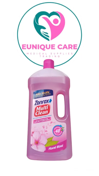 Zonrox Multi Clean ( Floral Blast Pink 900ml) | Lazada PH