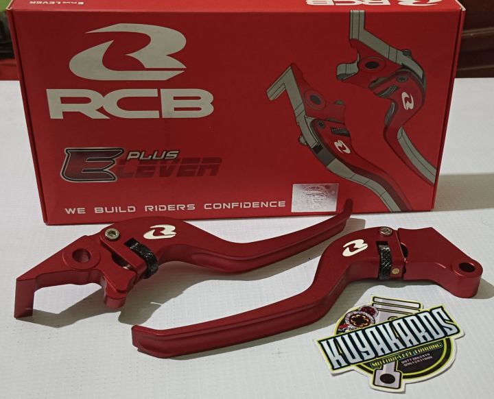 RCB E PLUS ALLOY LEVER SET RAIDER 150 CARB/GTR 150 | Lazada PH