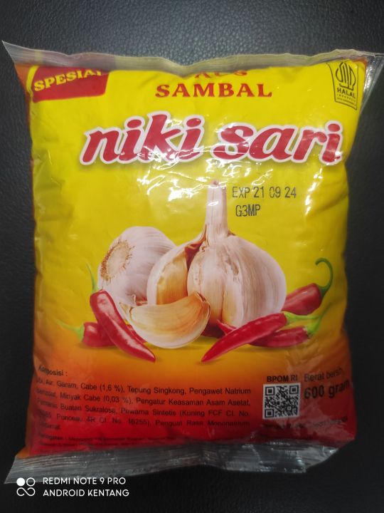 Saos Sambal nikisari Spesial 1 Dos isi 24 | Lazada Indonesia