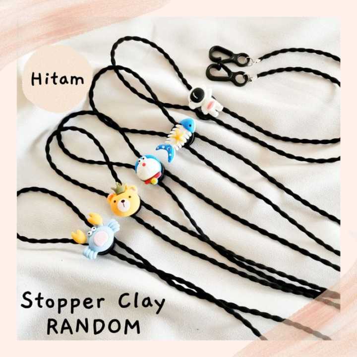 PROMO (1lusin) 12 pcs strap masker karakter#strap masker polos #strap ...
