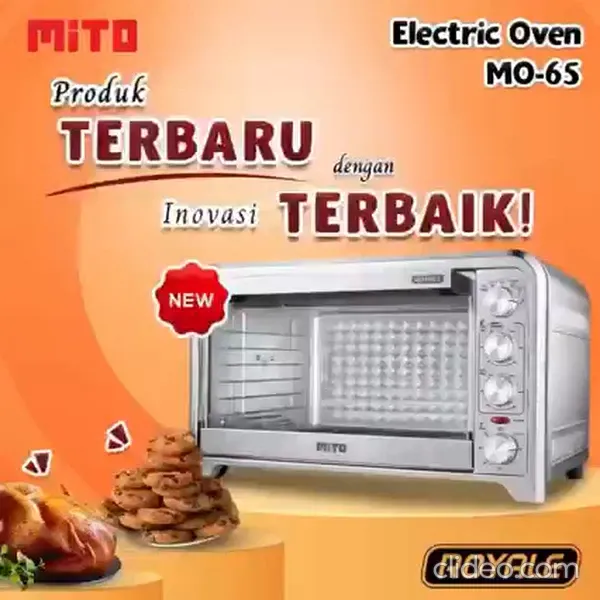 MITO OVEN MO 65 / OVEN LISTRIK AIR FRYER BESAR 65 LITER | Lazada Indonesia