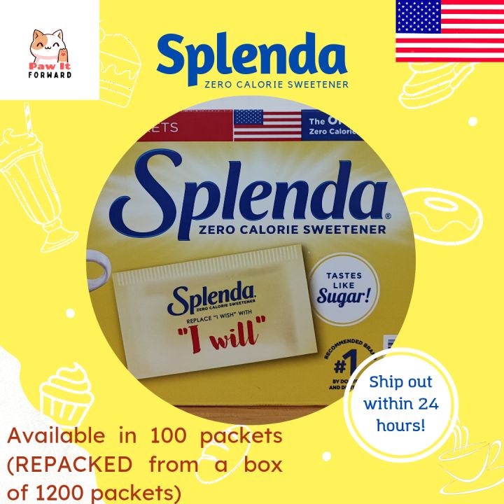Splenda / Member's Selection Sweetener Packets (1gm x 100 packets ...