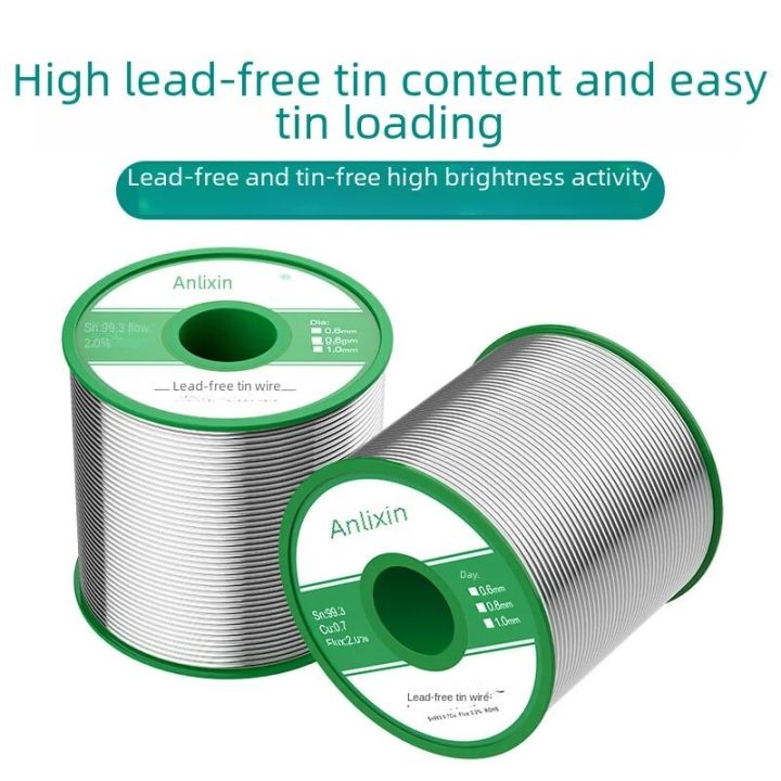Shenzhen 63% Tin Solder Wire 0.8mm Rosin Core Solder Wire Soldering ...