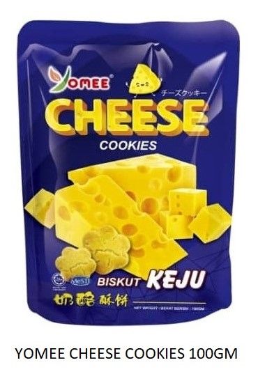 YOMEE CHEESE COOKIES 100GM | Lazada