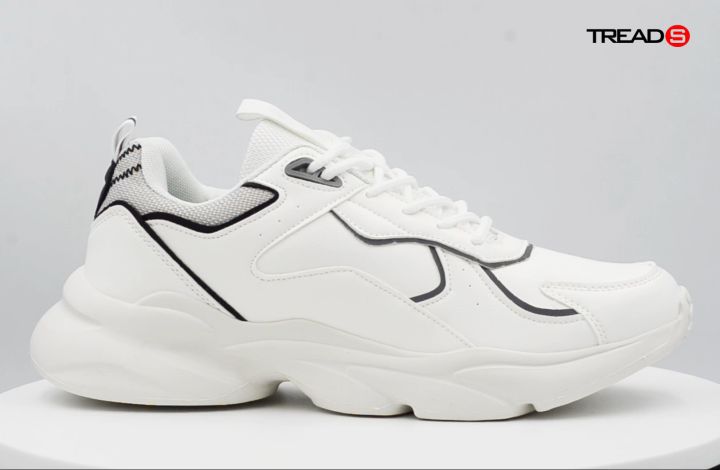 Treads Sneakers Men's Shoes Sieon White | Lazada PH