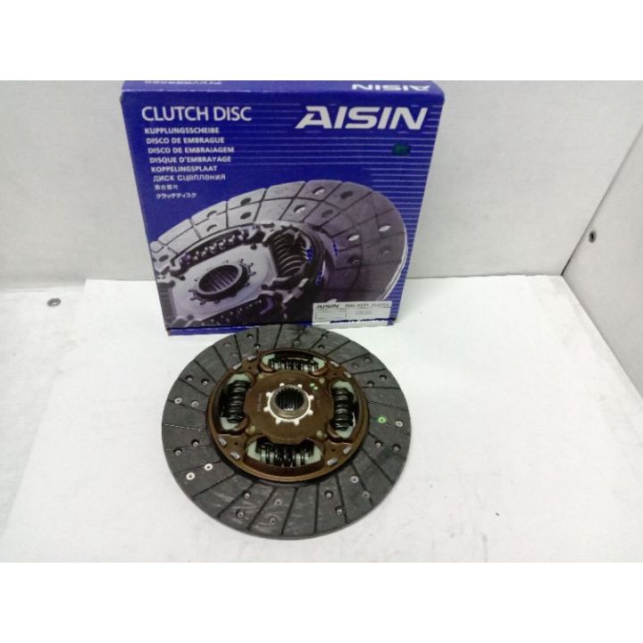 AISIN CLUTCH DISC TOYOTA HILUX 1KD/2KD '04/HI ACE (DTX164) | Lazada PH