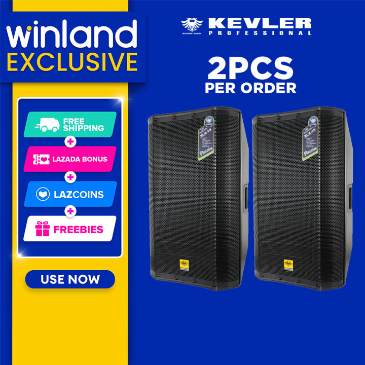 Kevler by Winland ZLX-15 15 inches 1000W 2 Way Bass Reflex Passive ...
