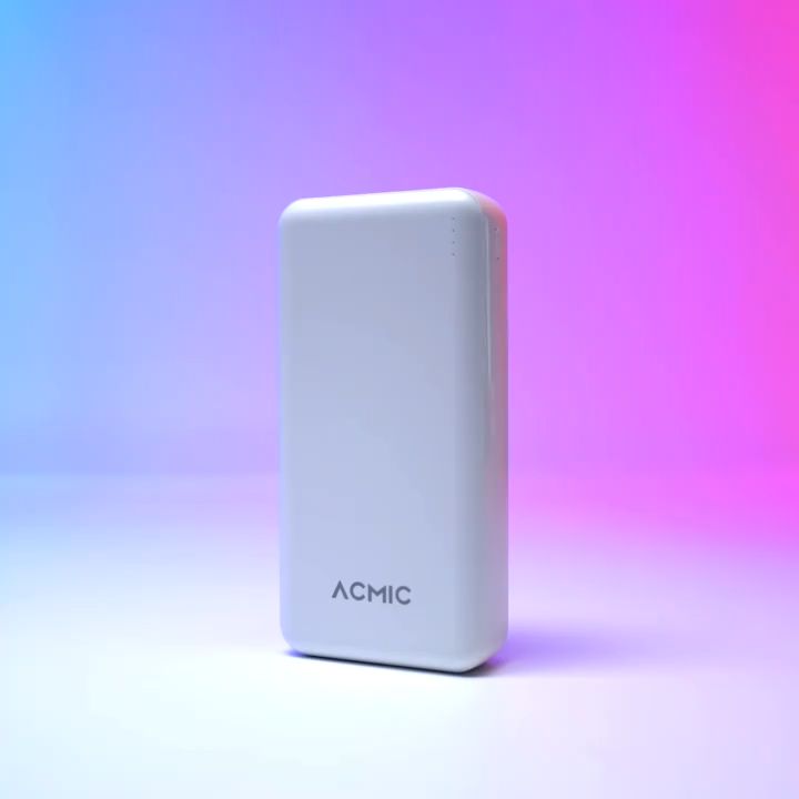 ACMIC A20 Powerbank 20000mAh พาวเวอร์แบงค์ แบตสำรอง จ่ายไฟช่อง USB ...