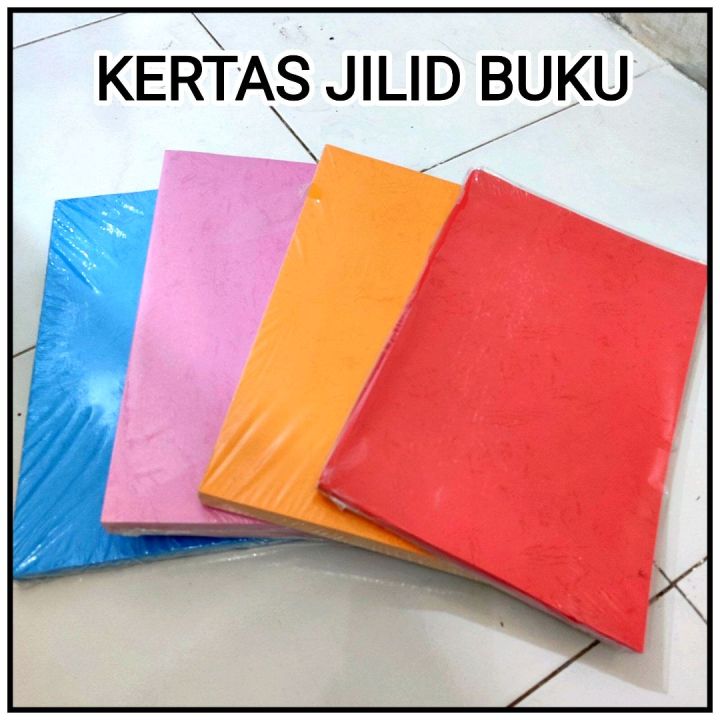 Kertas Jilid Buku Per 50 Lembar / Kertas Buffalo | Lazada Indonesia