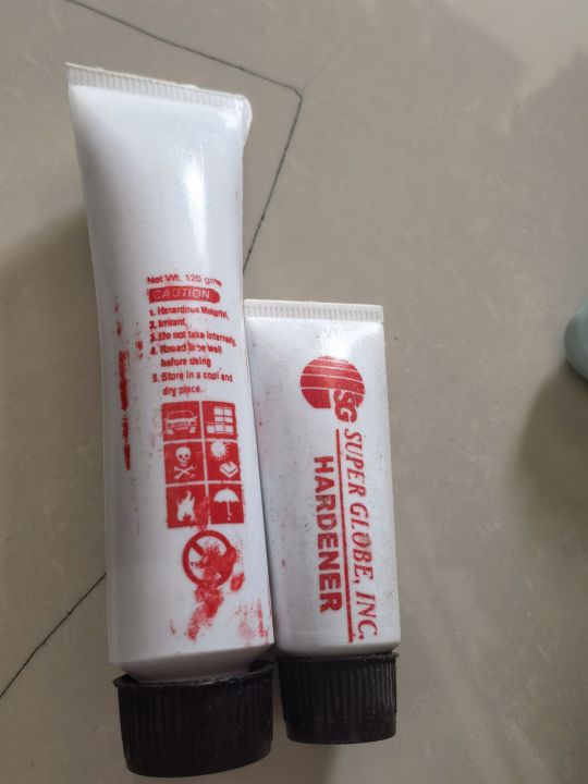 polituff hardener big 30G AND 120G per PCS | Lazada PH