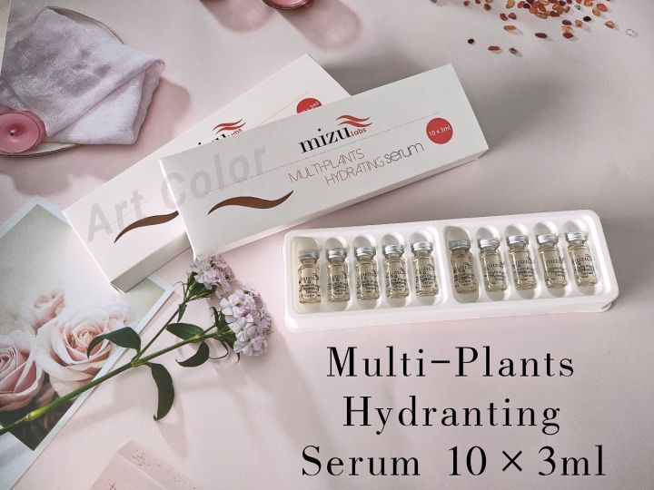 {Ready Stock} 100% Original Mizu Labs Multi-Plants Hydrating Serum 10× ...