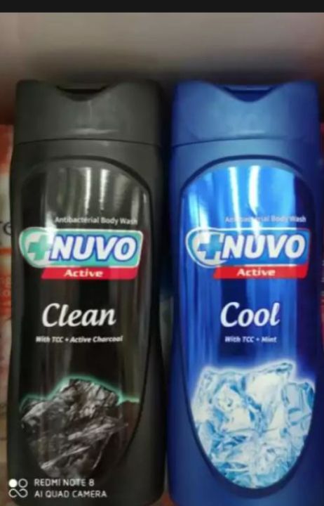 sabun cair Nuvo active cool /clean 250ml | Lazada Indonesia