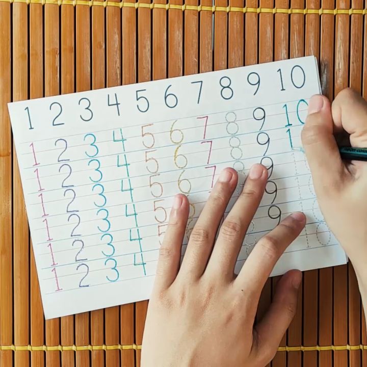 Tracing Pad - Name, Alphabet, Numbers, Lines and Shapes | Lazada PH