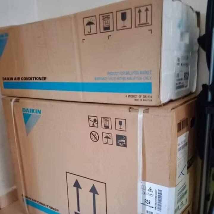 DAIKIN R32 Inverter Air-conditioner FTKE series AIRCOND 1.0HP 1.5HP 2 ...