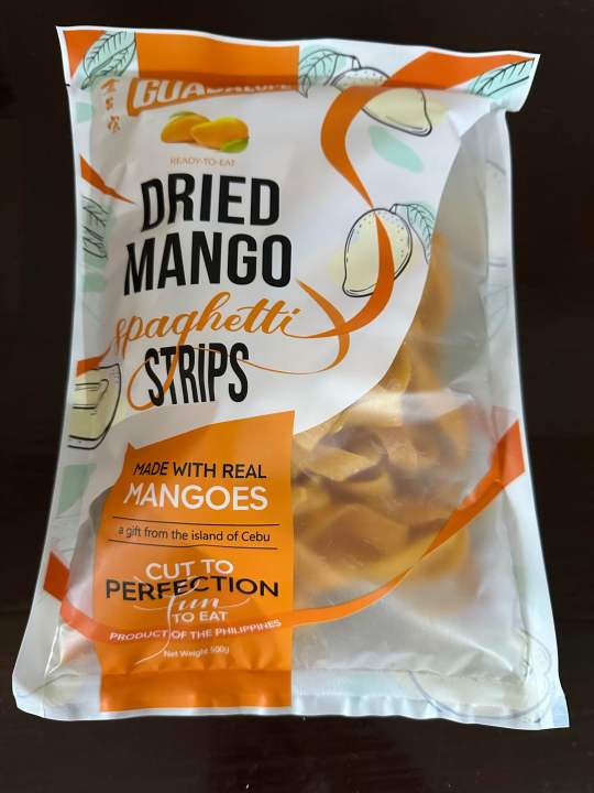 Dried Mangoes Spaghetti Strips (500g) [Expiry: OCT. 31, 2025] | Lazada PH