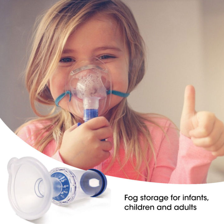 Child Adult Buffer Inhale Chamber Automizer Spacer Mist Storage ...
