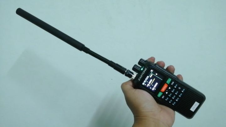 เสา FrankTech ST-6PS Antenna Radio Communication VHF&UHF (ขั้ว BNC) ขั้วหัวเขี้ยว | Lazada.co.th