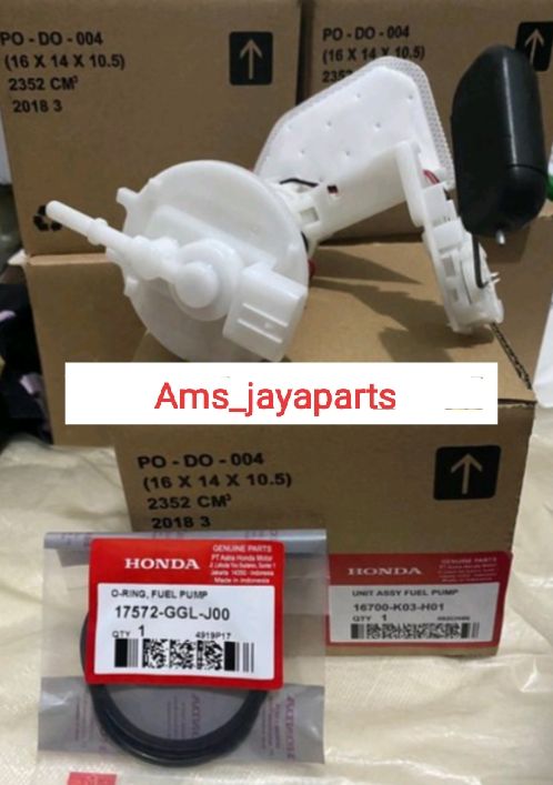 Fuel Pump Revo FI Supra X 125 FI gratis oring seal fuel pump Asli ...