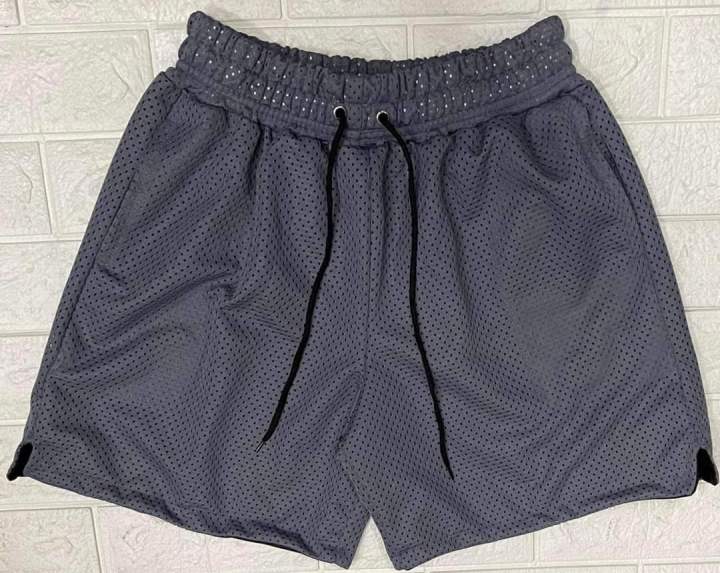 Plain mesh walking shorts. Air-cool fabric. | Lazada PH