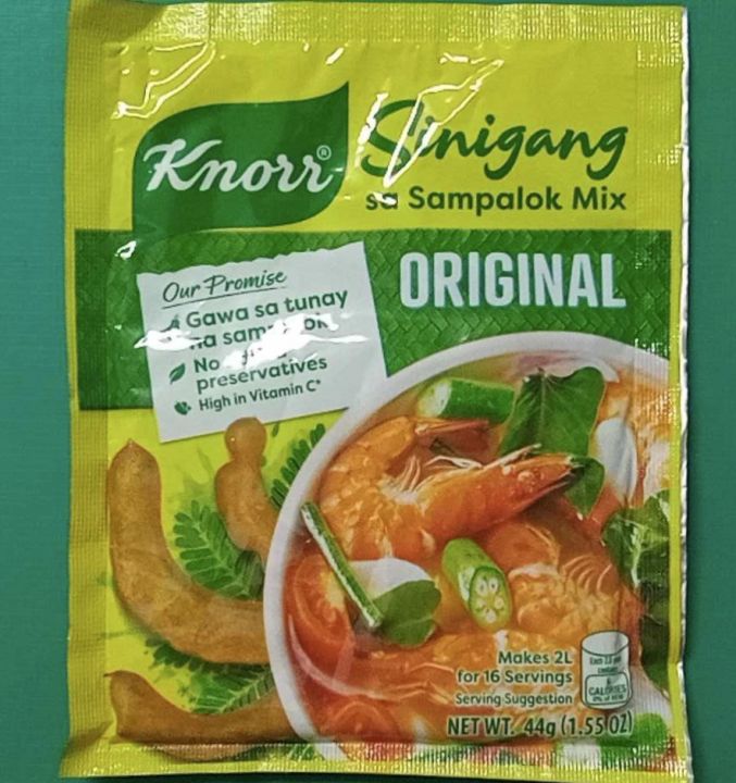 Knorr sinigang mix original 44g | Lazada.co.th