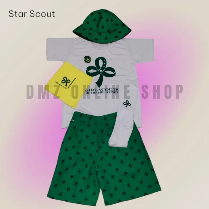 STAR SCOUT TYPE B UNIFORM COMPLETE SET | Lazada PH