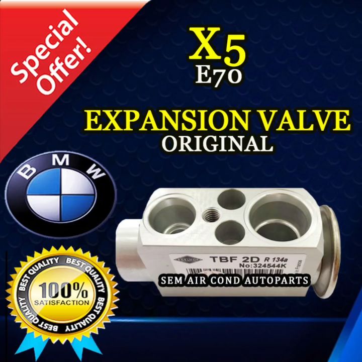 BMW X5 E70 ORIGINAL EGELHOF EXPENSION/ EXPANSION VALVE (CAR AIRCOND ...