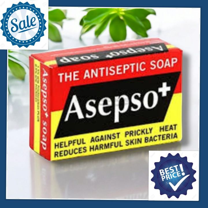 ORIGINAL ASEPSO ANTISEPTIC SOAP | MAXIMUM PROTECTION AGAINST GERMS WITH ...