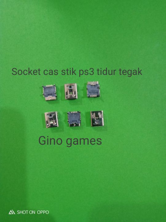 SOCKET CAS STIK PS3 OP NEW TEGAK TIDUR / SOKET CHARGER STICK PS3 OP ...