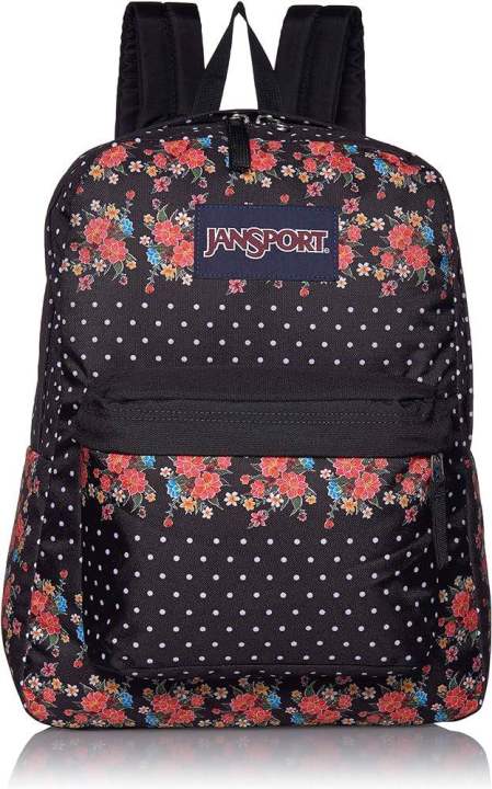 🇺🇸Original Jansport Superbreak One Backpack in Floral Dot | Lazada PH