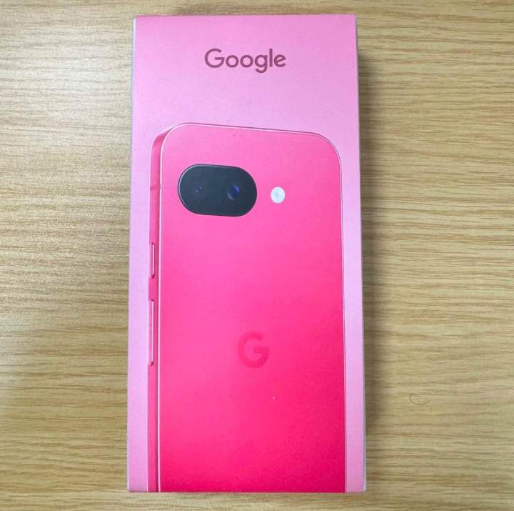 Google Pixel 9A (Unlocked) 128GB - Peony Red/Pink | Lazada.co.th