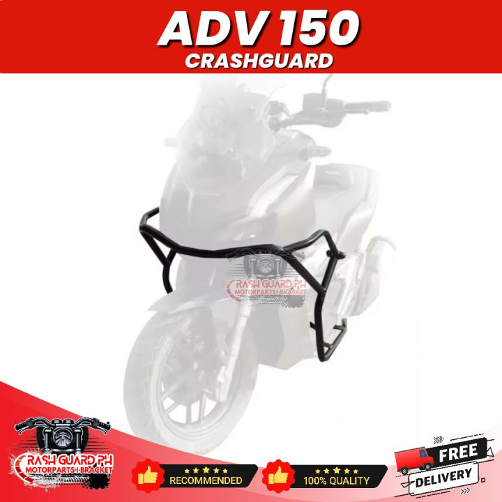 Honda ADV 150 - FULL CRASH GUARD HEAVY-DUTY | Lazada PH