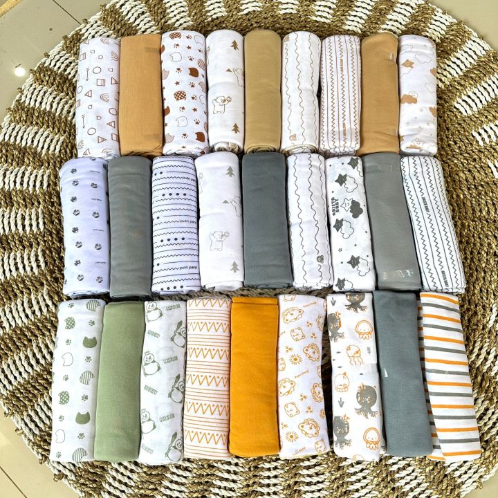 3pcs bedong bayi jumbo 110 x 90 cm | Lazada Indonesia