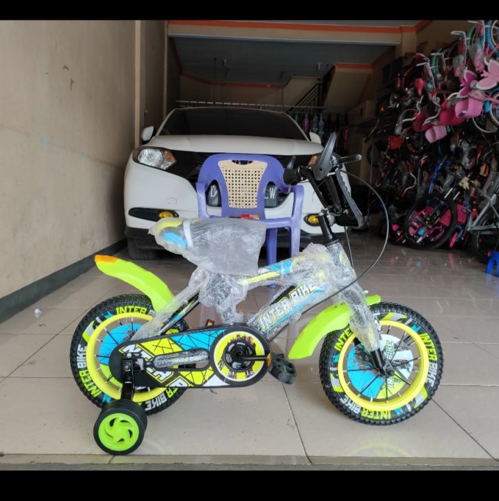SEPEDA ANAK INTERBIKE SPORT 12 BMX SEPEDA ANAK COWOK SEPEDA ANAK BUAT ...