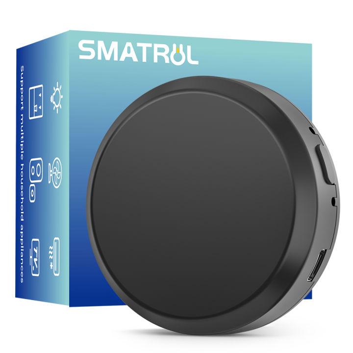 Smatrul Tuya Wifi Ir Remote Control For Air Conditioner Tv Smart Home
