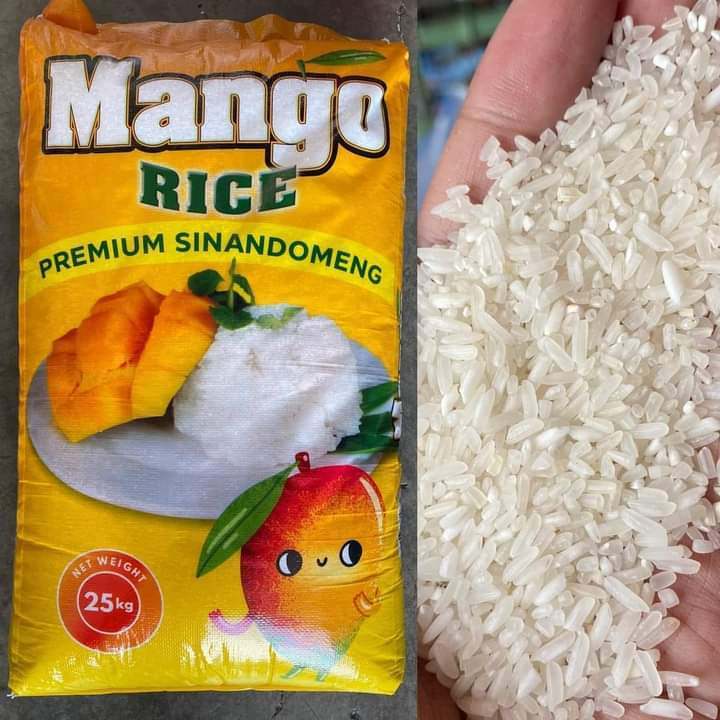 Mango 25kg Sinandomeng Rice Malambot Masarap Lazada Ph