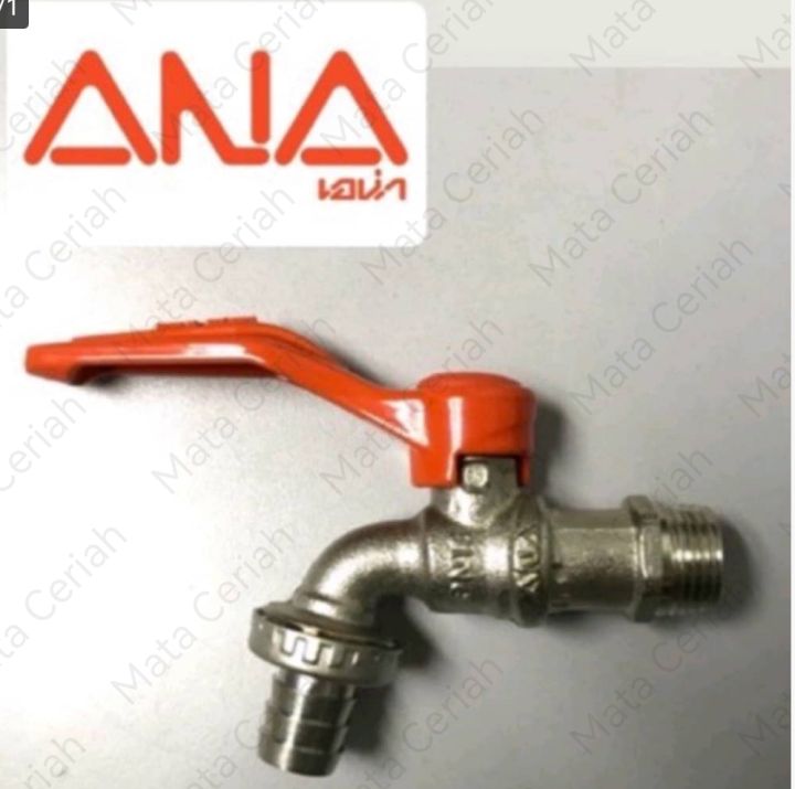 (100% ORIGINAL) ANA BRASS BIBCOCK / UNION WATER TAP GARDEN TAP | Lazada