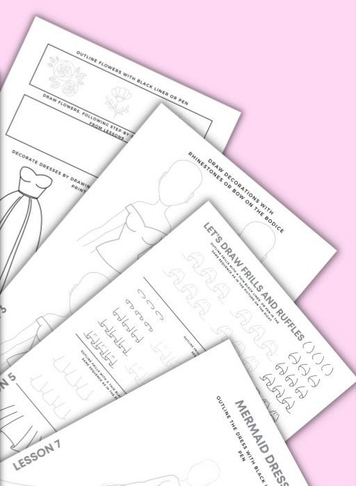 Activity Sheets for kids "How to Draw" Printables | Lazada PH