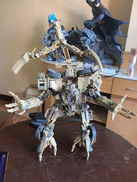TF Dream Factory Transformers GOD-09 Steel Claw Bonecrusher Custom ...